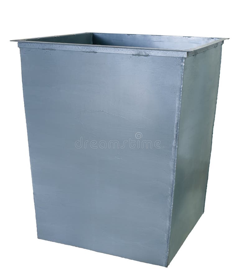 Lata de lixo imagem de stock. Imagem de pesado, comunal - 21952585