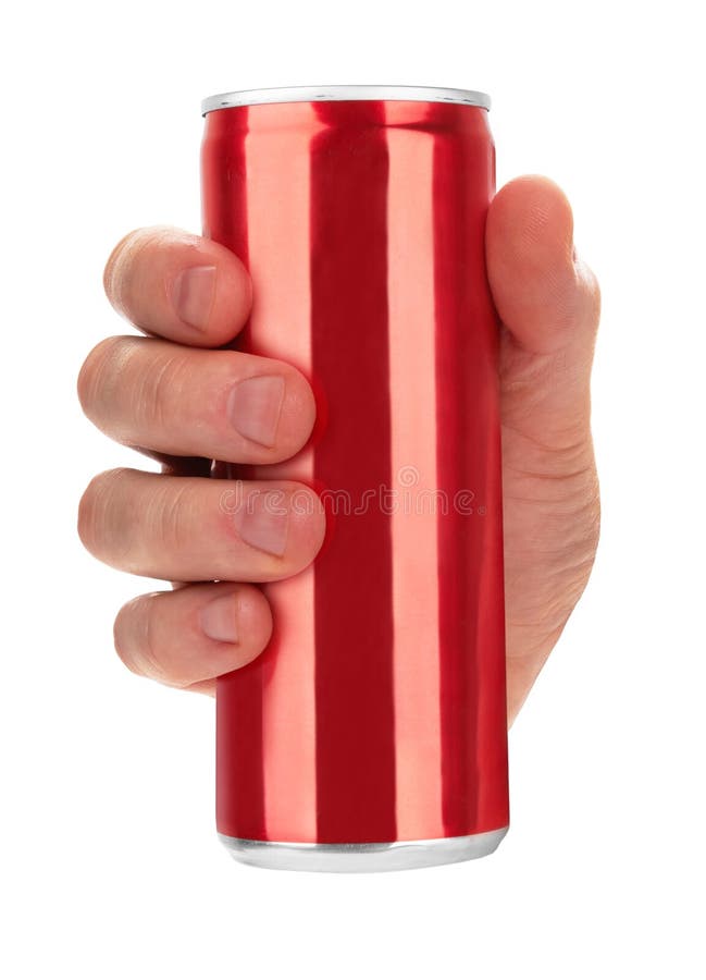 Lata de soda foto de stock. Imagem de armazenamento, branco - 47473772