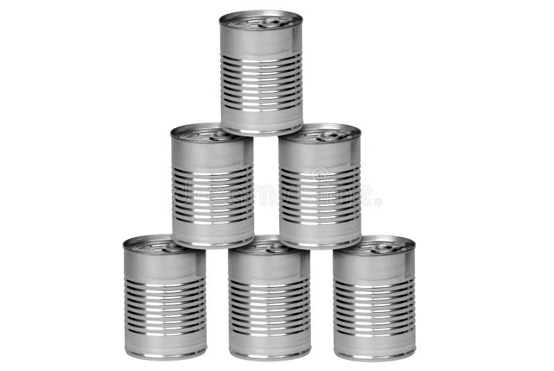 Latas de aluminio imagen de archivo. Imagen de aluminio - 4481129