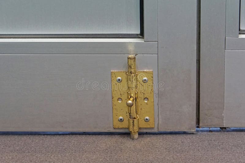 Latch lock stock image. Image of bottom, aluminum, security - 102013249