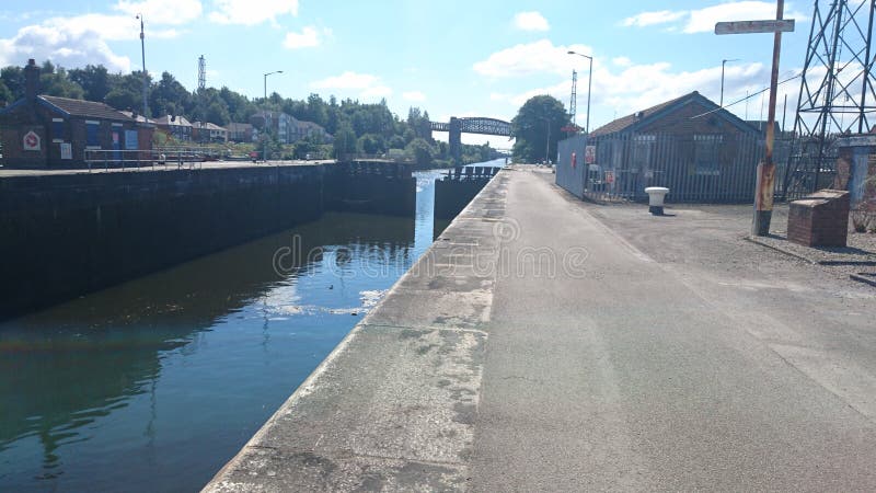 Latchford Locks, Warrington Stock Image - Image of canal, ship: 115704903