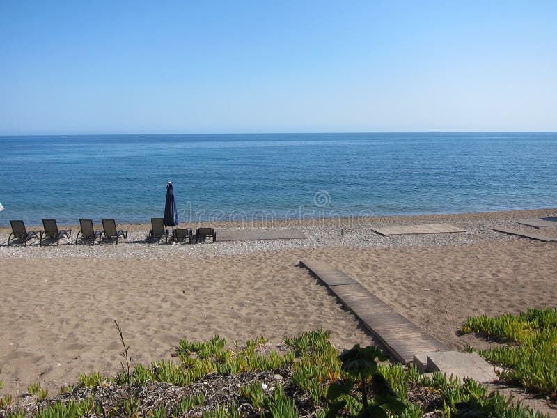 Latchi Beach Near Polis In Cyprus Stock Photo - Image of temperature ...