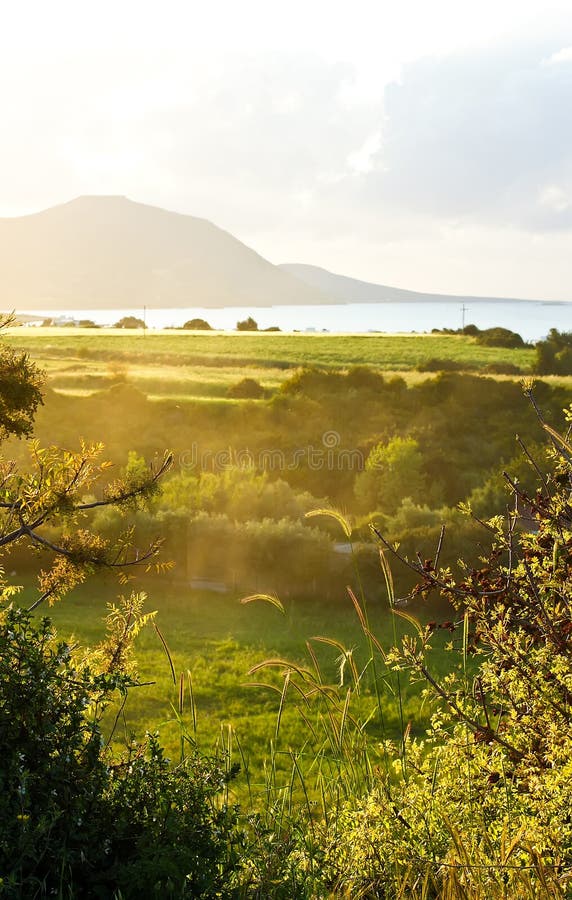 Latchi Strand Nahe Polis in Zypern Stockfoto - Bild von wasser, heute ...
