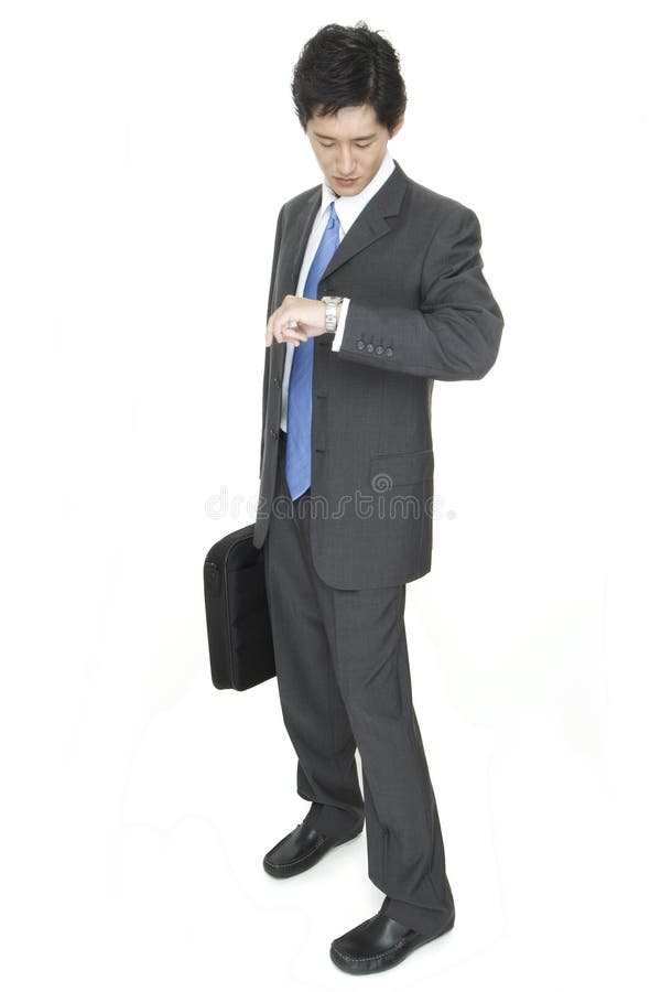 Late stock image. Image of fashionable, office, business - 100205