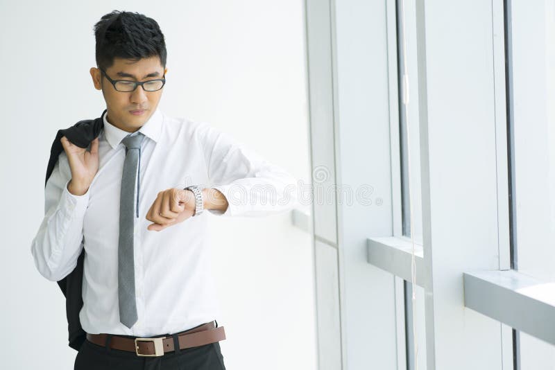 Late stock image. Image of expression, alone, inside - 27752505