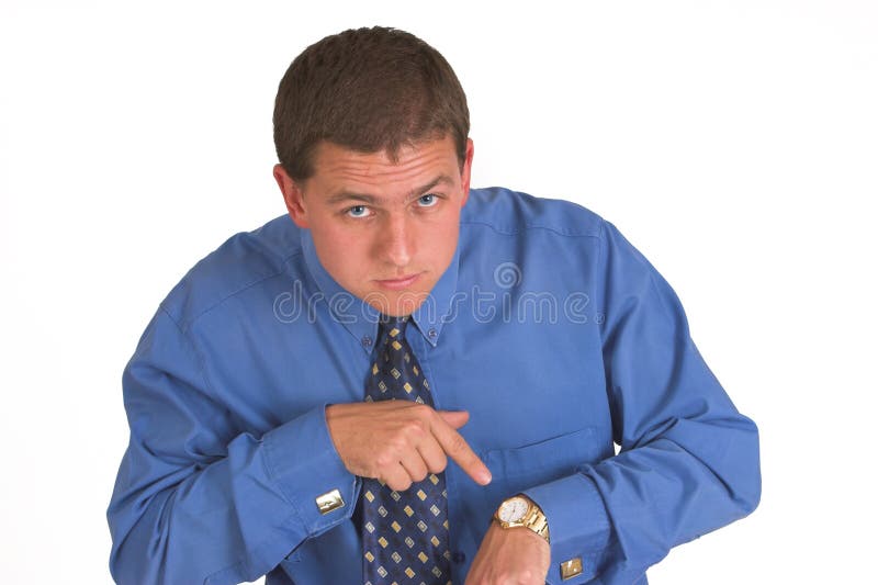 Business man late 2 stock photo. Image of salesman, business - 966366