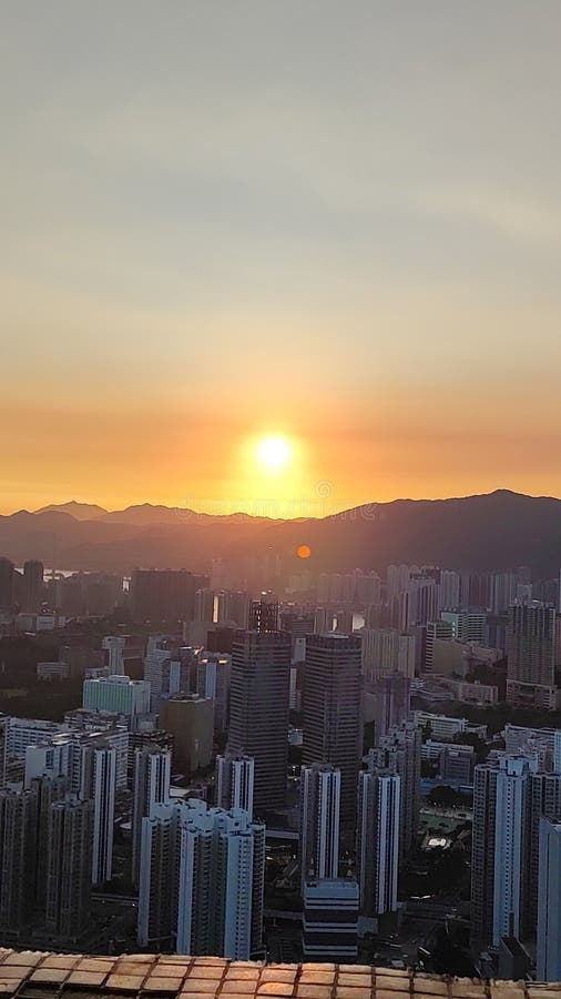 Late Afternoon,dusk Sunset in Windows Stock Photo - Image of windows ...