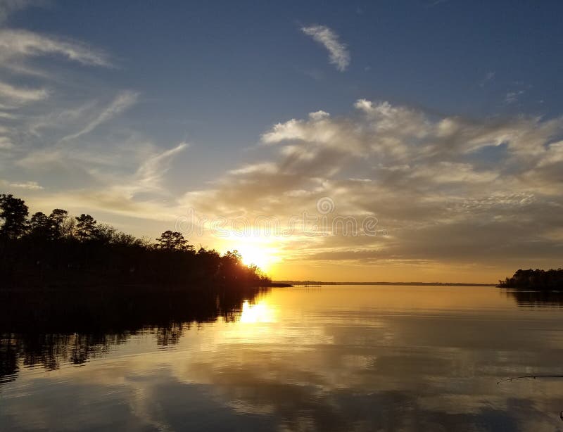 Afternoon Sun stock image. Image of summer, lake, afternoon - 109796869