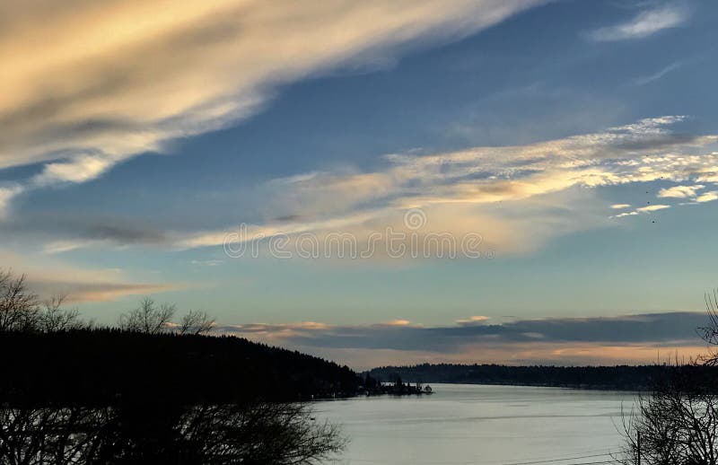 Late Afternoon Sky stock image. Image of beautiful, sunset - 107911913