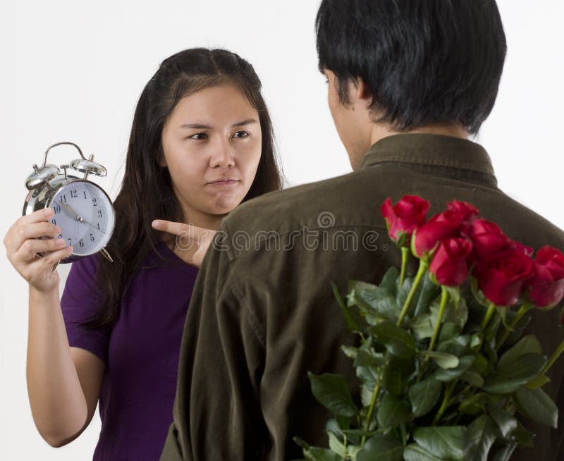 Late again stock photo. Image of together, thai, woman - 16273488