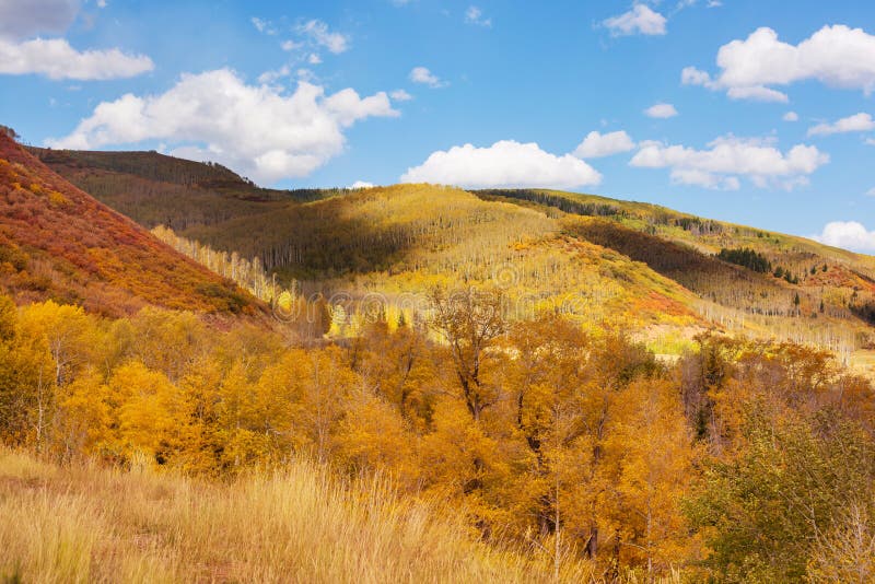 Autumn mountains stock image. Image of countryside, outdoor - 230239473
