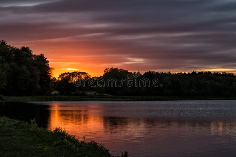 Late Colors stock image. Image of sunset, afternoon, grey - 76262165