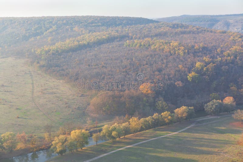 Late fall scenery stock photo. Image of natural, view - 81082130