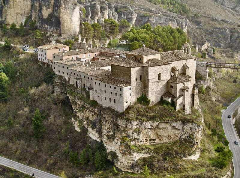 Late Gothic Early Renaissance Monastery Stock Image - Image of ...