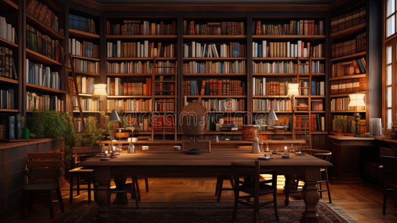 Late library returns stock illustration. Illustration of fines - 307642918