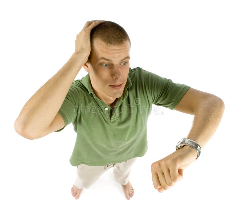 Late man stock image. Image of personage, identity, human - 1049609