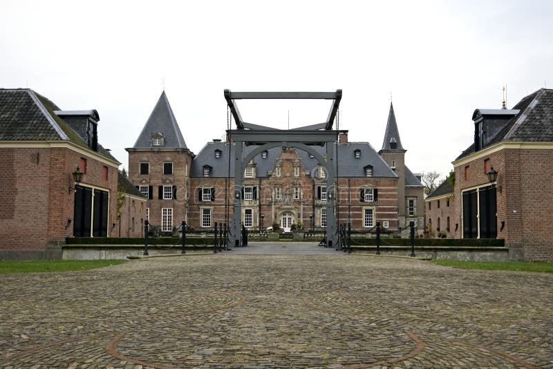 Late Medieval Castle Twickel Stock Photo - Image of outdoor, landmark ...