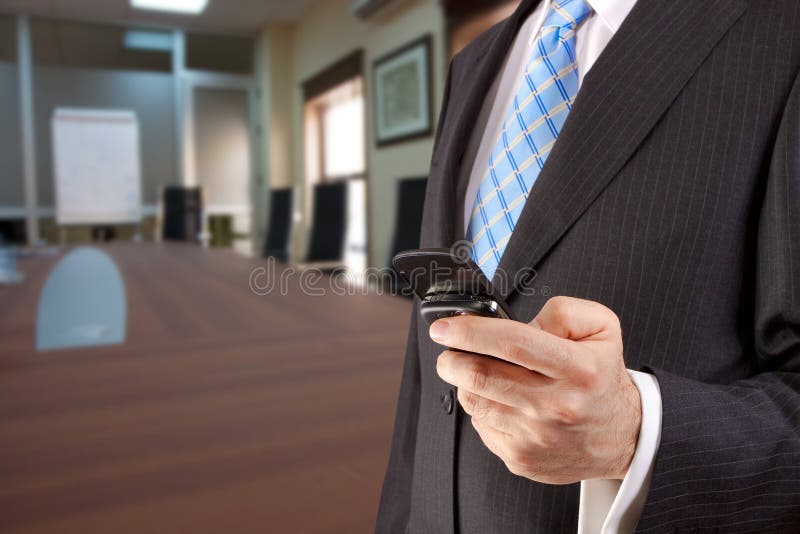 Late at meeting stock photo. Image of late, modern, communication ...