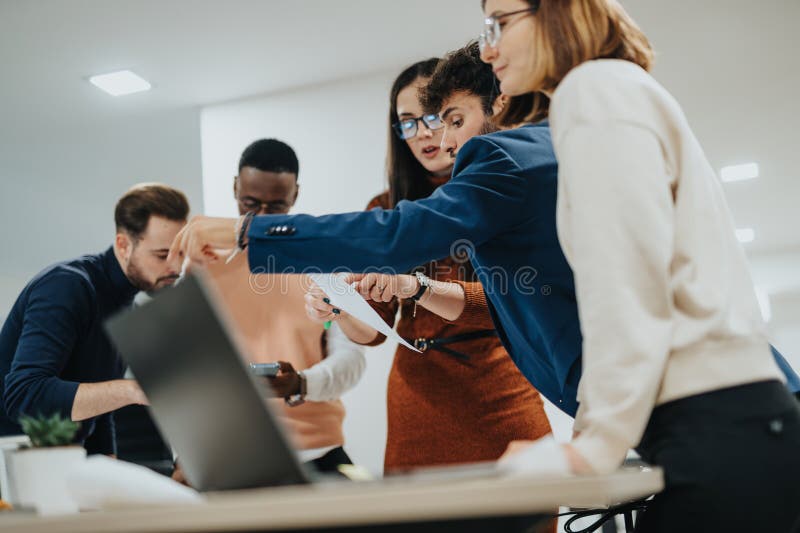 Late-night Collaboration of Diverse Professionals for Business Growth ...