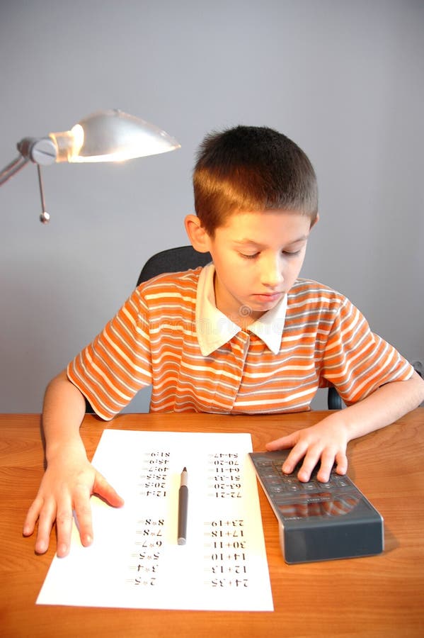 Late night homework stock image. Image of student, night - 12302517