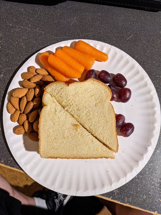 Late night snack stock image. Image of fruit, dessert - 229072587