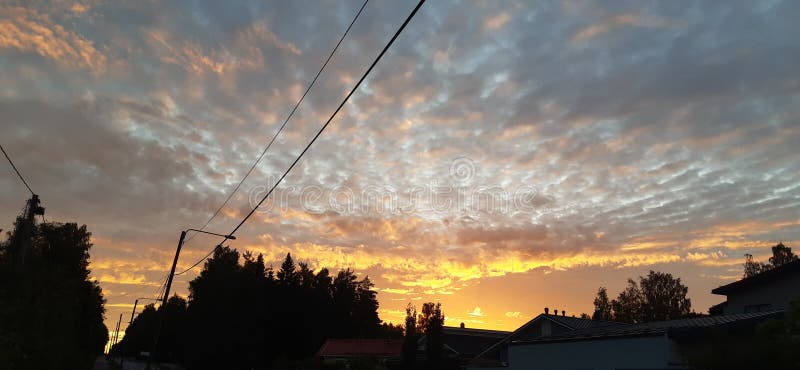 Late night walk at 10pm stock image. Image of sunrise - 220271881