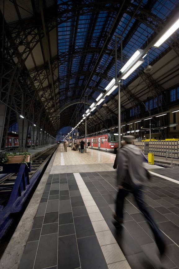 Late for the train editorial photography. Image of rhein - 19578867