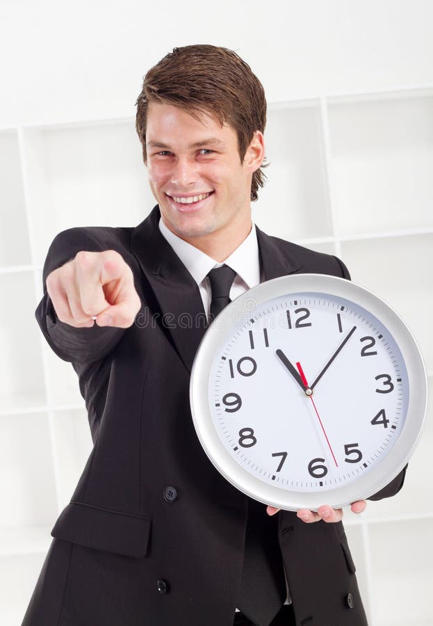 Late for work stock image. Image of hand, minute, number - 16045439