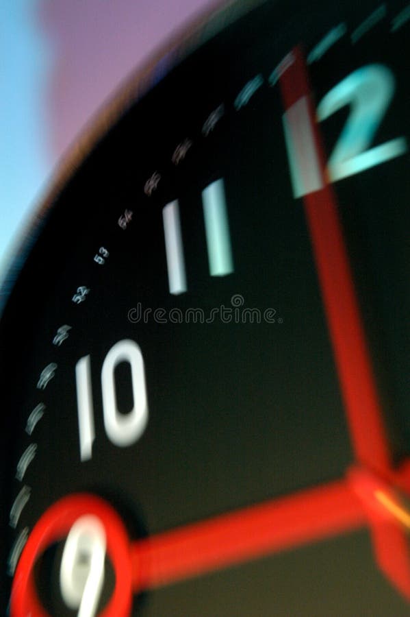 Late for work stock image. Image of travail, clock, waking - 2430743