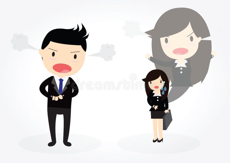 Late for work stock vector. Illustration of furious, lazy - 49879029