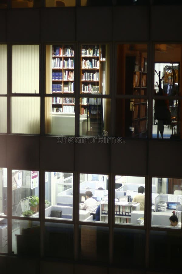 Late at Work. Working Overtime and Extra Hours 31 Oct 2005 Editorial ...