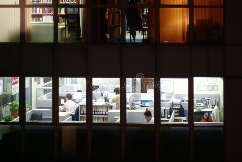 Late at Work. Working Overtime and Extra Hours 31 Oct 2005 Editorial ...