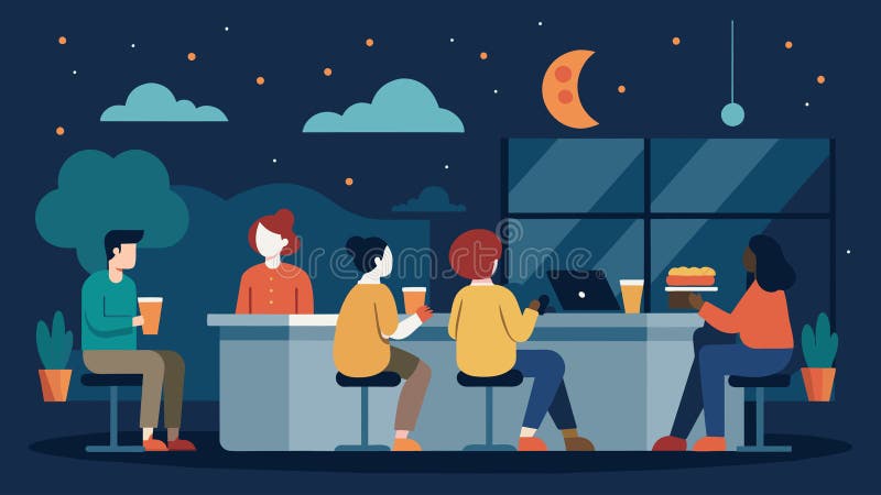 The Latenight Snack Bar Was the Perfect Stop for those Craving a ...