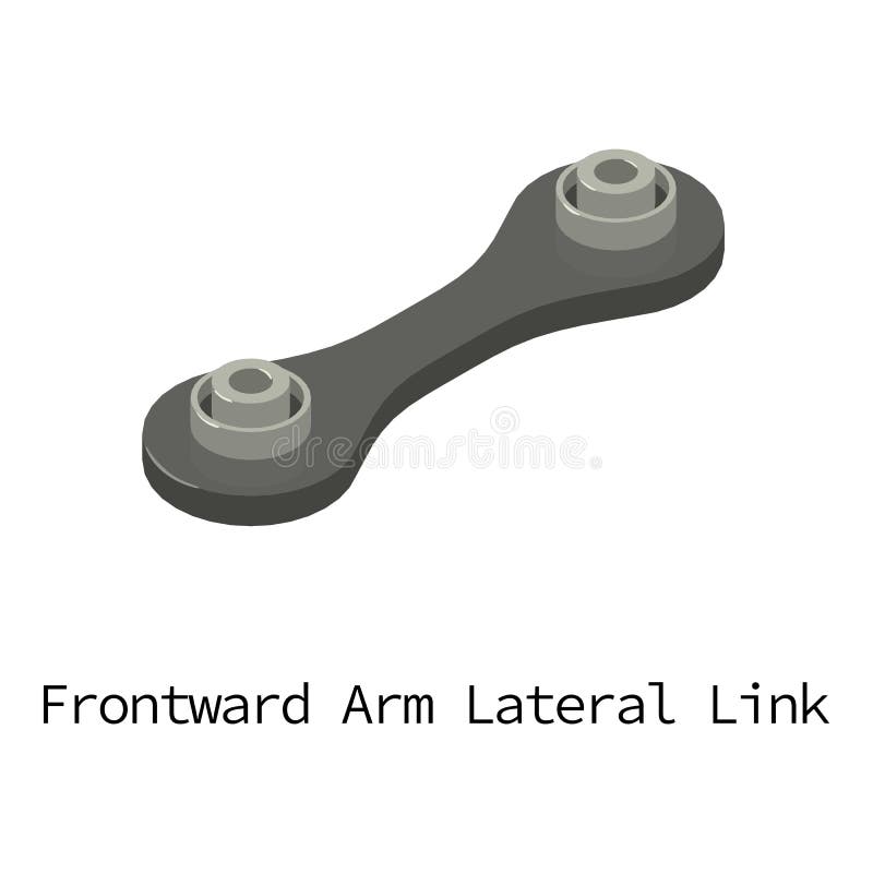 Lateral Car Icon, Isometric 3d Style Stock Vector - Illustration of ...