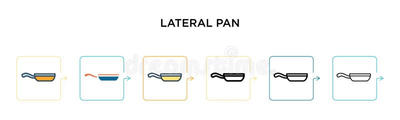 Pan Different Styles Stock Illustrations – 78 Pan Different Styles ...