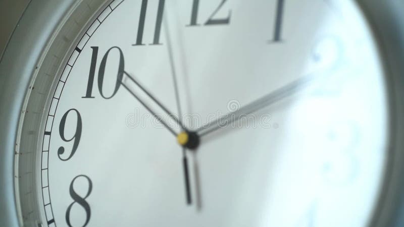 Clock Hands Spinning Fast Time Flies 2 Stock Video - Video of hand ...