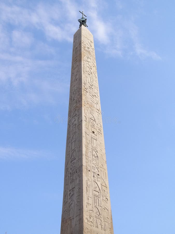 Lateran Obelisk in Rome stock photo. Image of lazio - 129680132