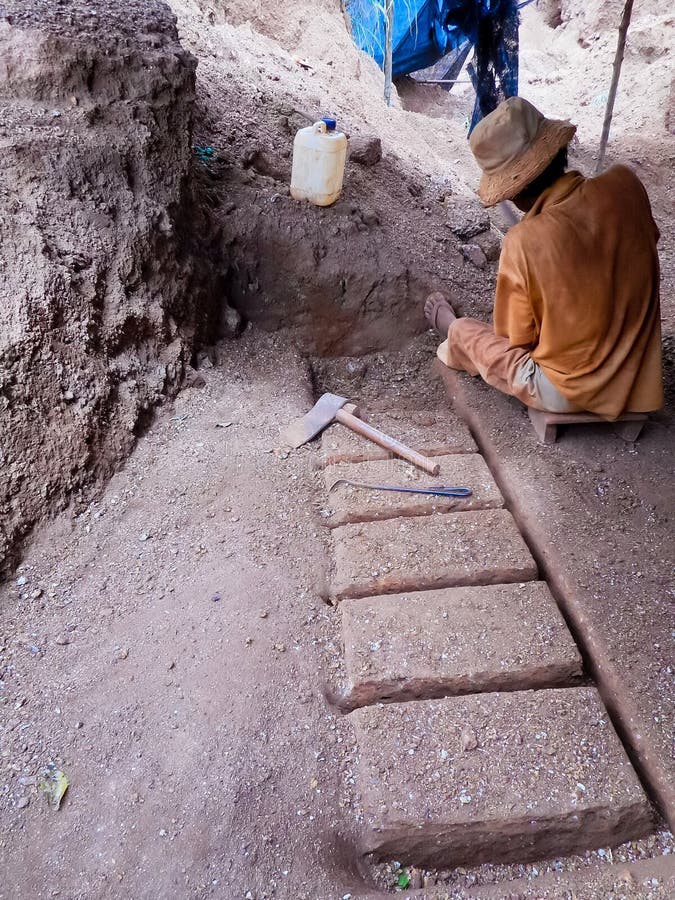 Laterite Algorithm Location Stock Photo - Image of surface, formation ...