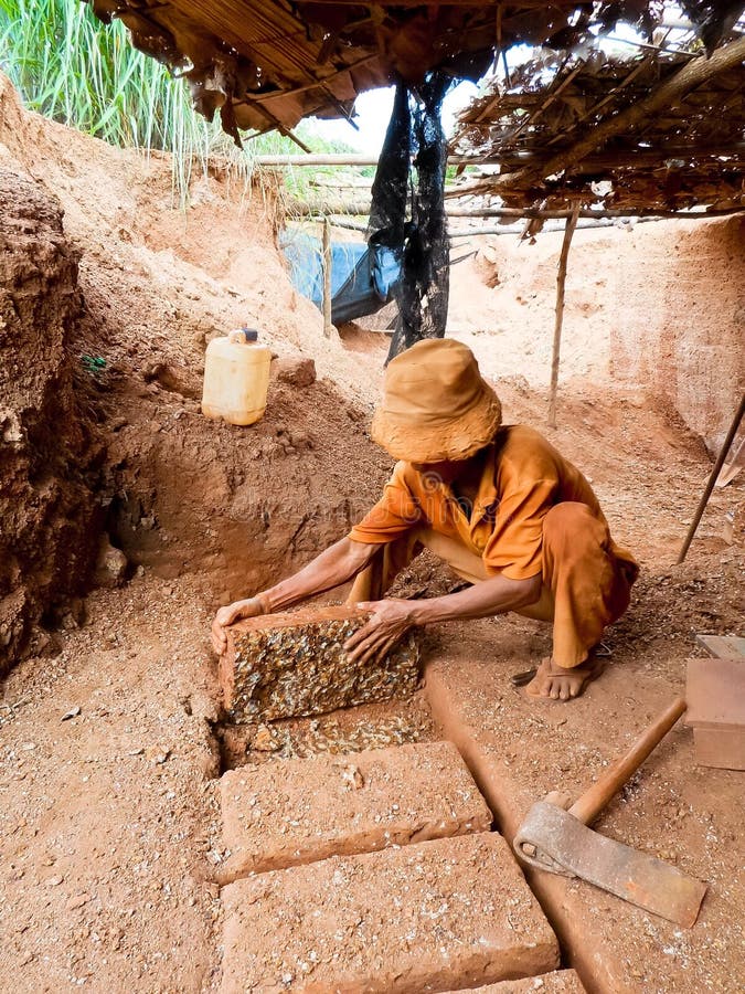 Laterite Algorithm Location Editorial Stock Image - Image of meaning ...