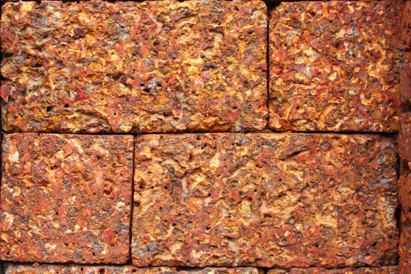 Laterite Block In The Garden Stock Photo - Image of outdoor, parkland ...