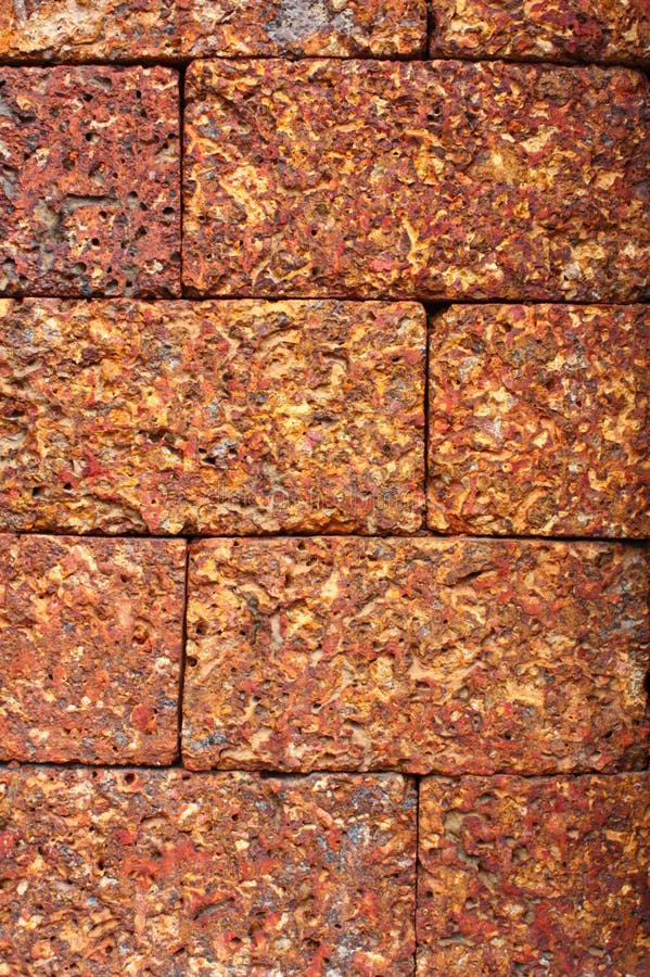 Laterite Block in the Garden Stock Photo - Image of ancient, rock: 19409126