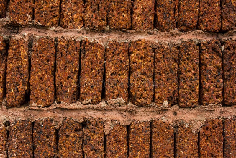 Laterite stone brick wall stock image. Image of antique - 31179361