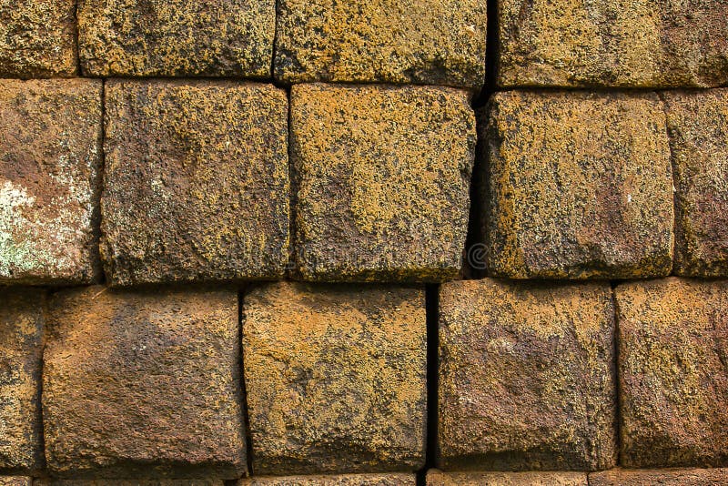 Laterite bricks stock photo. Image of pattern, backgrounds - 36204542