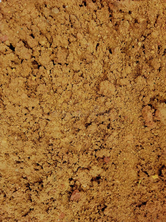 Laterite or Red Soil Texture Stock Photo - Image of texture, closeup ...