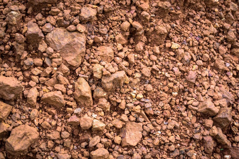Laterite soil stock photo. Image of nature, grunge, orange - 57800206
