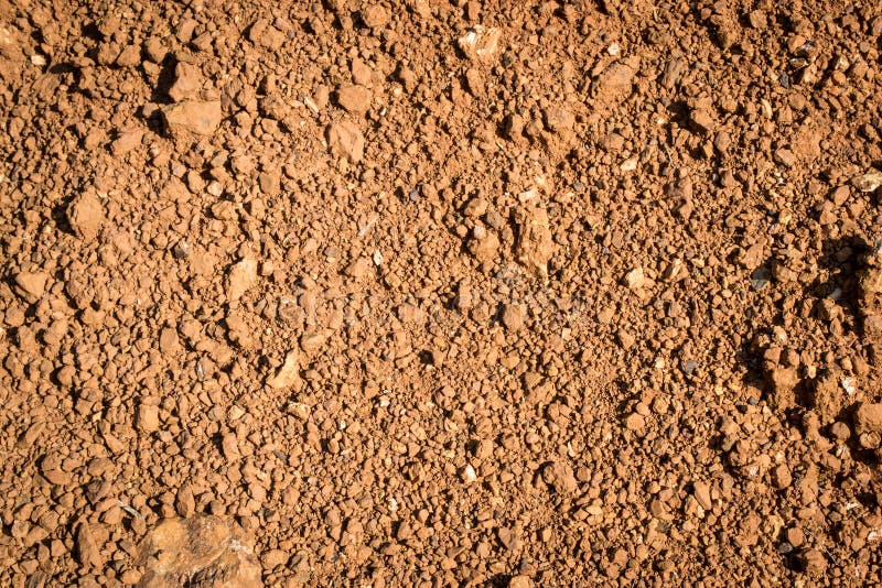 Laterite soil stock photo. Image of crop, dust, brown - 50676482