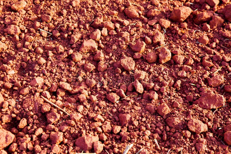 Laterite Soil texture stock image. Image of cotta, ground - 45027875
