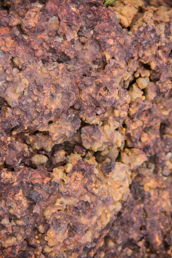 Laterite stone background stock image. Image of geological - 33627385