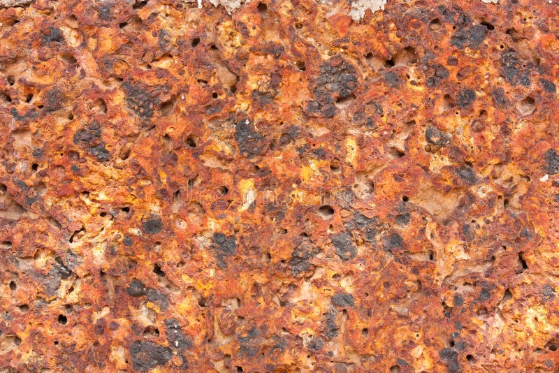 Laterite Stone Wall Outside the Ancient Site Texture and Background ...