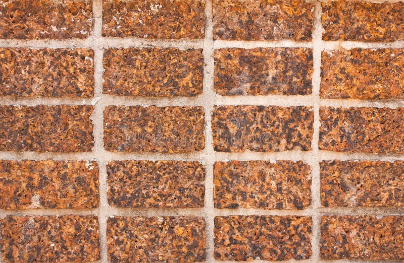 Laterite stone brick wall stock image. Image of antique - 31179361